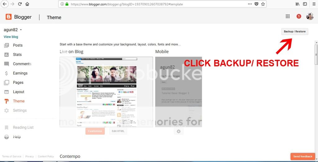Cara Memasang Drop Caps Pada Postingan Blog - agun82 I Blog Tutorial Blogger